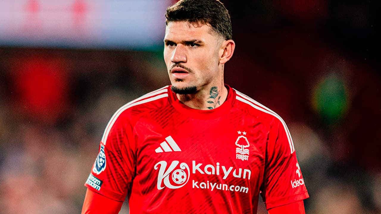Morato quer fazer história pelo Nottingham Forest