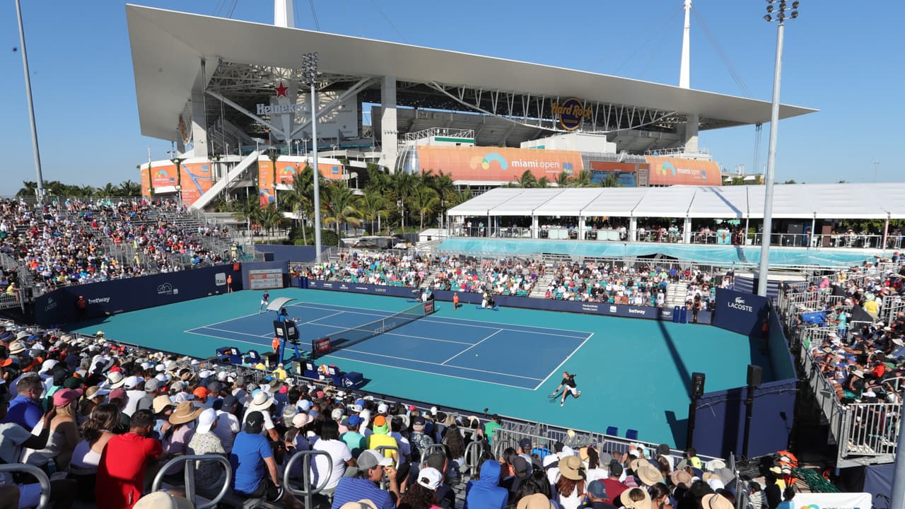Premiação do Miami Open 2025: veja valores a cada fase