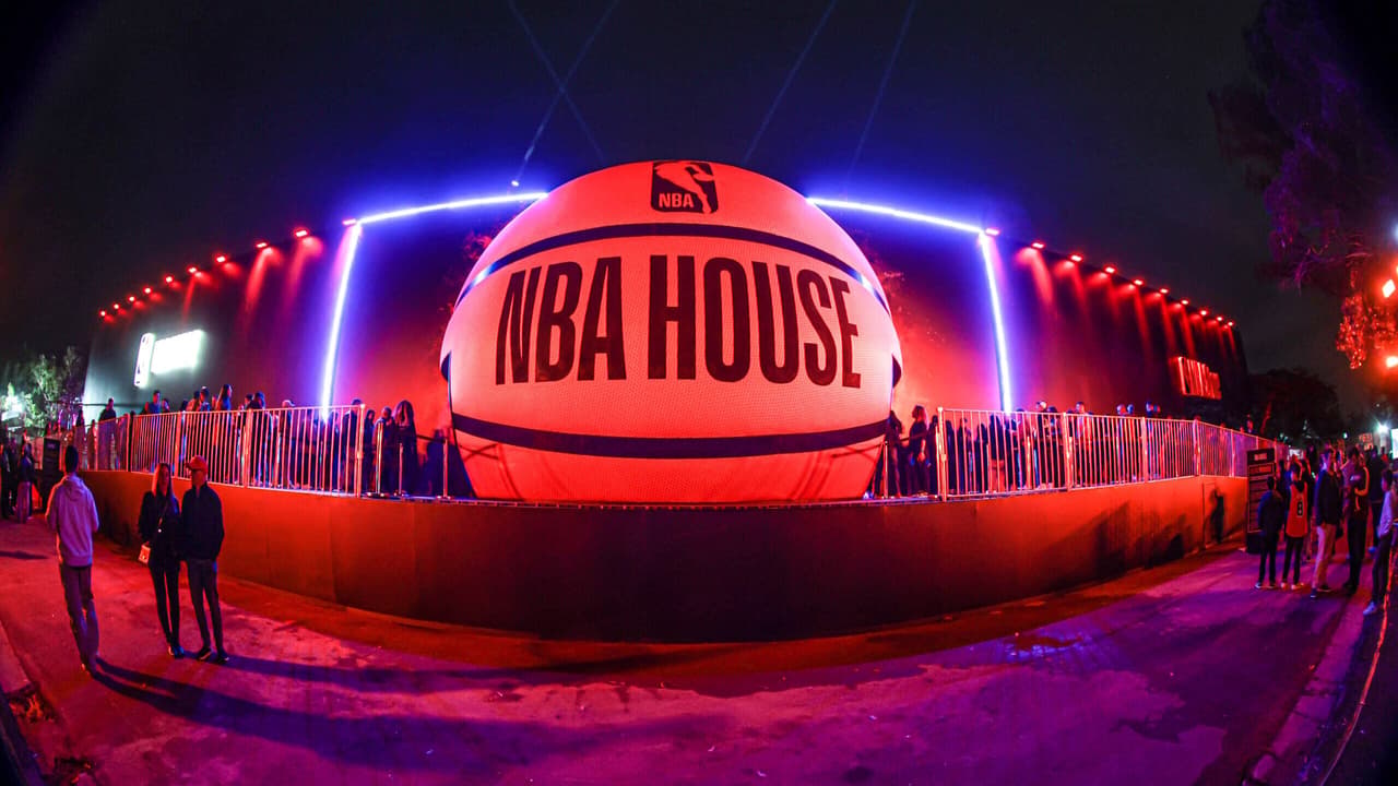 NBA House retornará ao Brasil durante as finais da NBA 2025/25