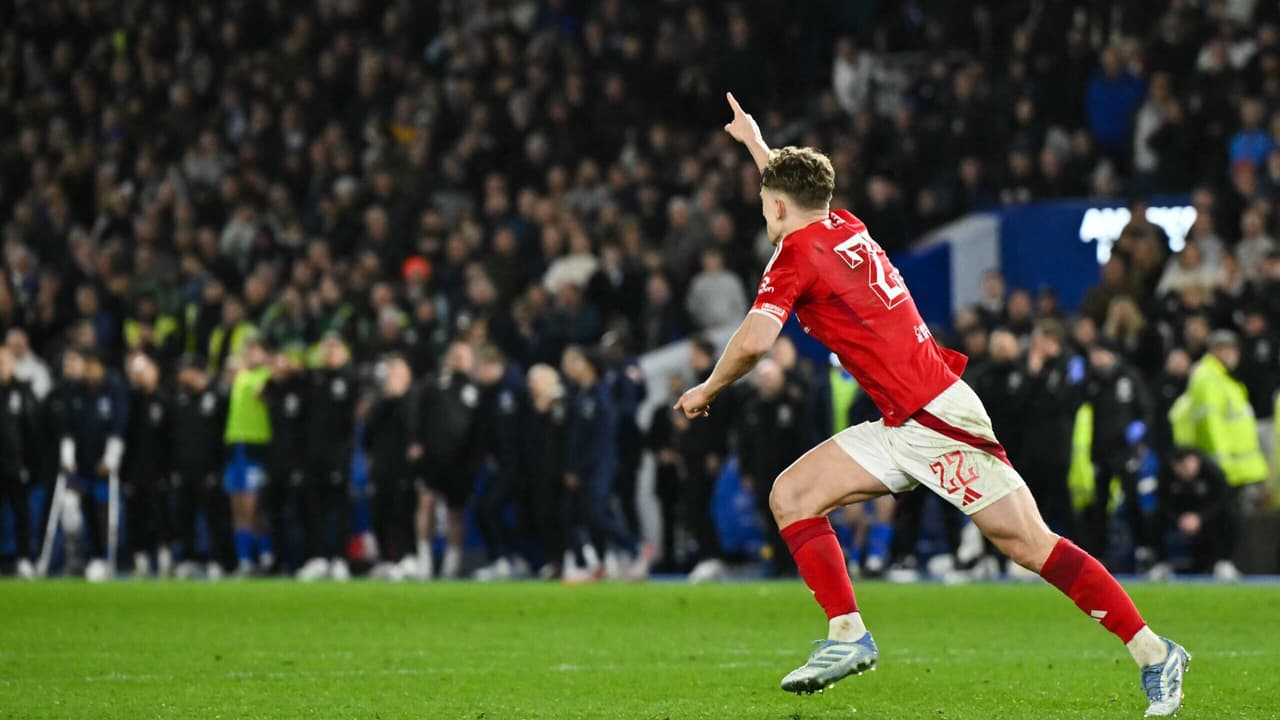 Nos pênaltis, Nottingham Forest elimina o Brighton e avança