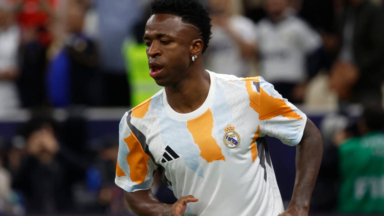 Vini Jr define valor para renovar com o Real Madrid