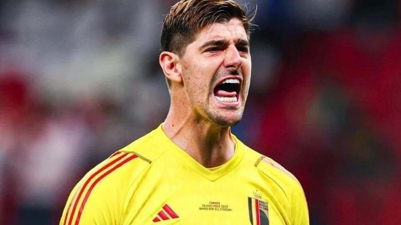 Courtois vai a público pela primeira vez após polêmica na Bélgica