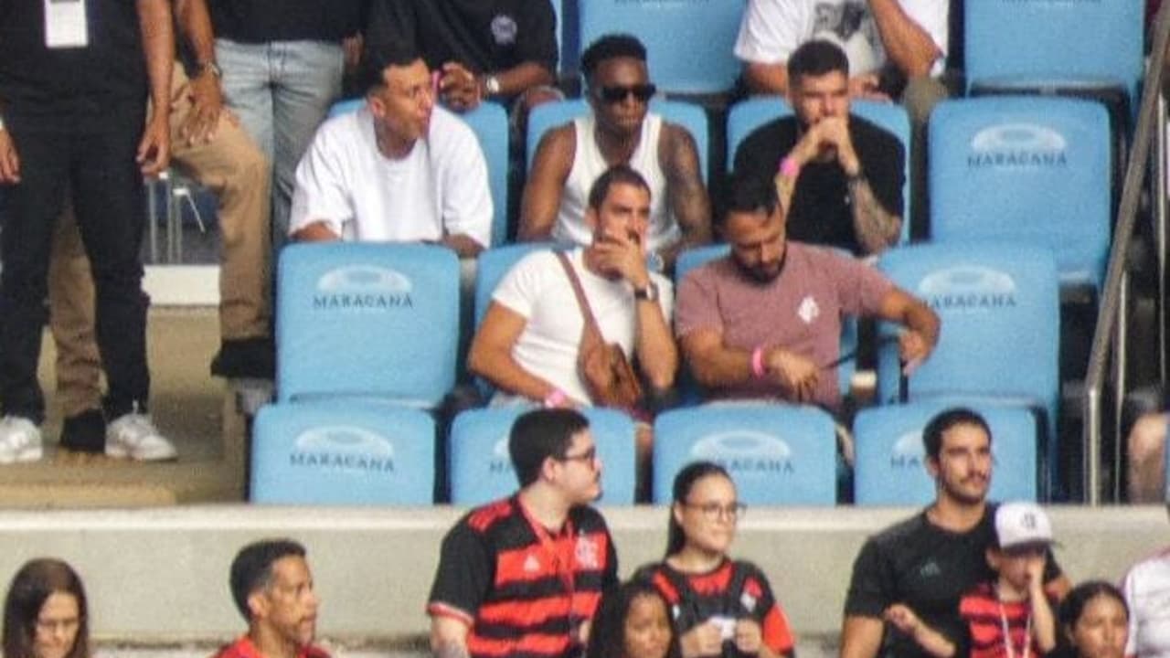 Flamengo x Fluminense: Vini Jr vai ao Maracanã com ex de Anitta