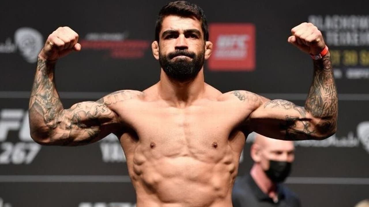 UFC: Elizeu Capoeira avalia camp de forma positiva: 'Estou preparado'