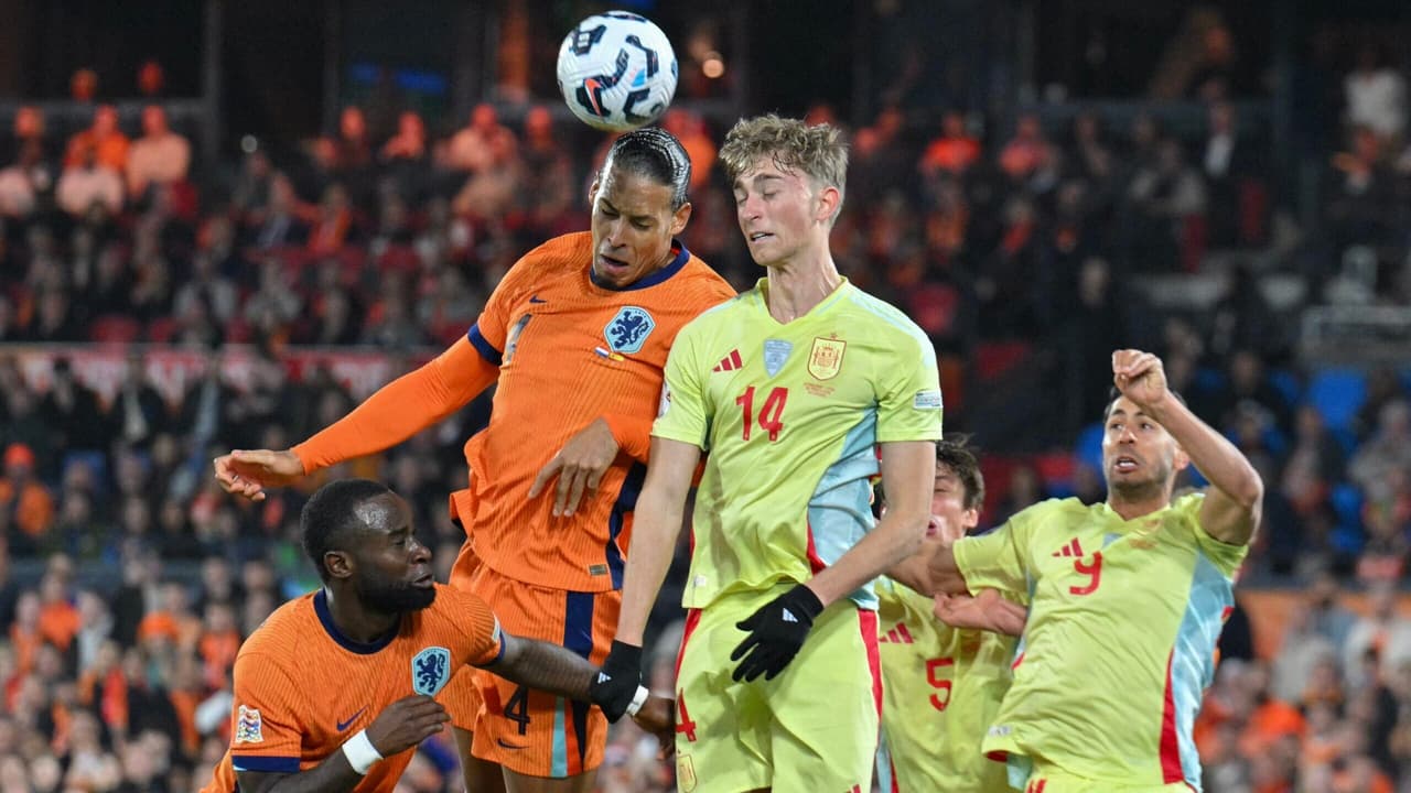 Espanha x Holanda: onde assistir partida pela Nations League