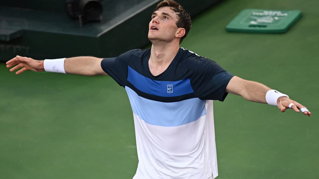 Rune x Draper: saiba horário e onde assistir à final do Indian Wells