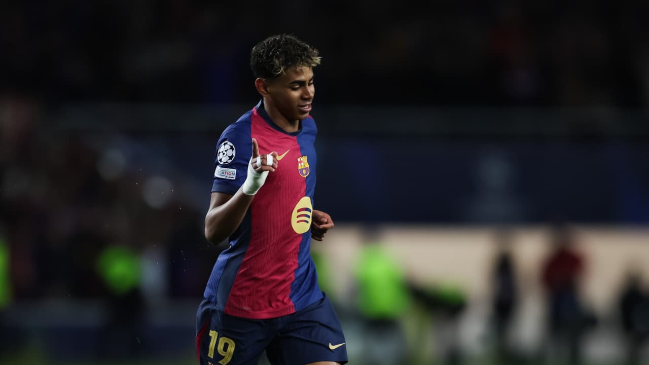 Lamine Yamal quebra novo recorde na Champions League