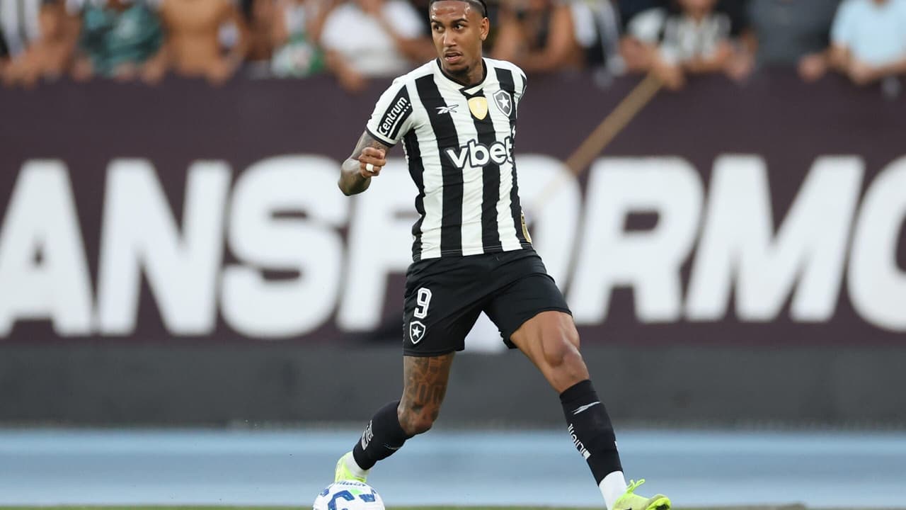 Rwan Cruz estreia na Libertadores e almeja título com Botafogo