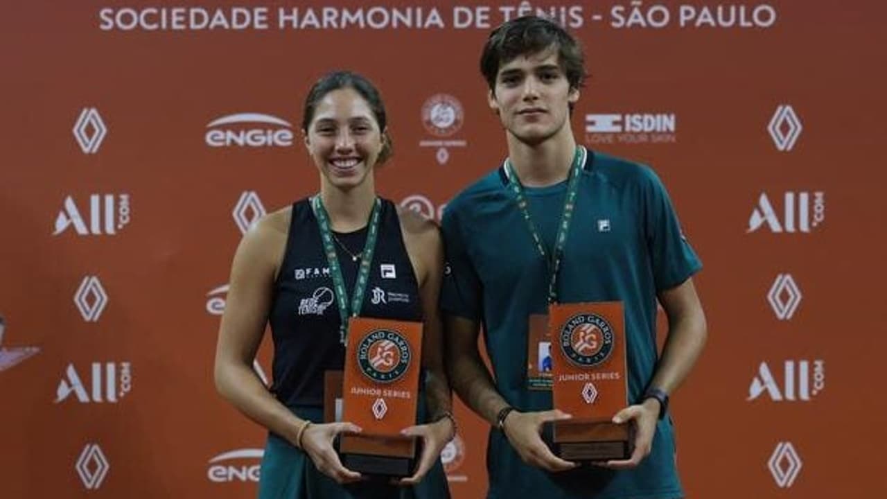 Pietra Rivoli e Pedro Chabalgoity são campeões do Roland Garros Junior ...