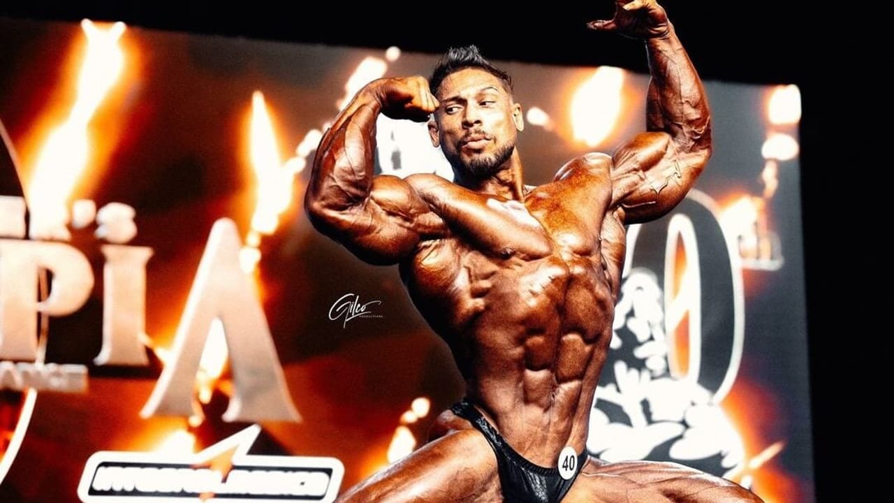 Ramon Dino revela se irá participar do Guest Posing em Pittsburgh