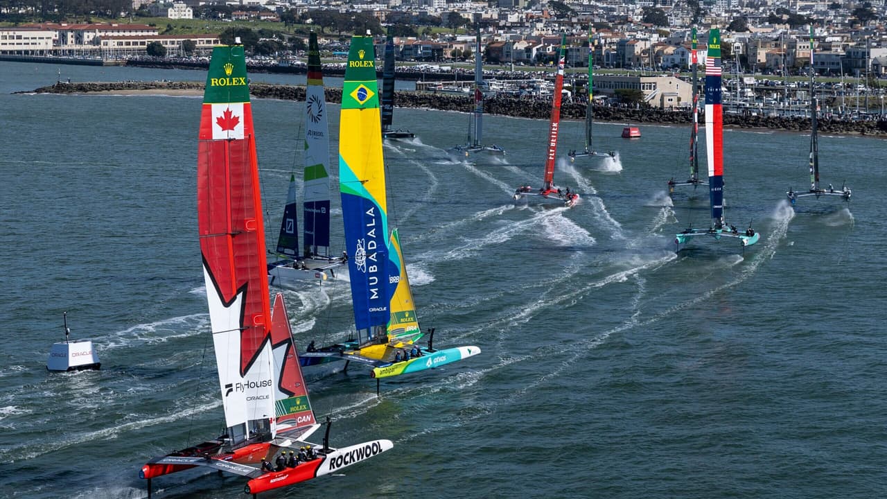 'F1 das velas', SailGP cancela etapa do Rio por problema técnico