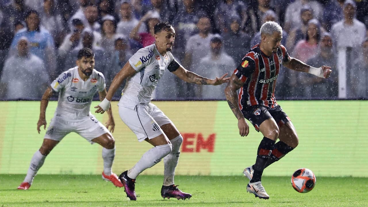 São Paulo x Santos: vidente crava favorito para clássico paulista