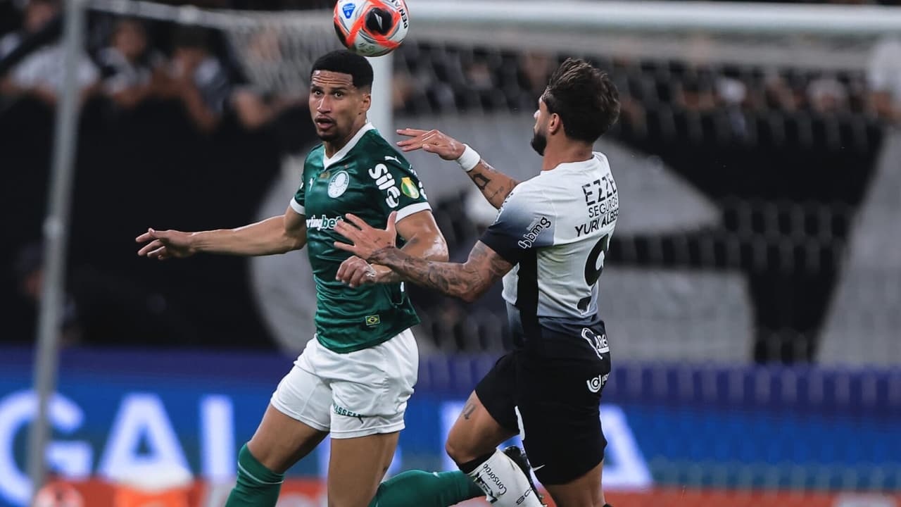 Palmeiras x Corinthians: IA crava resultado do clássico pelo Brasileirão