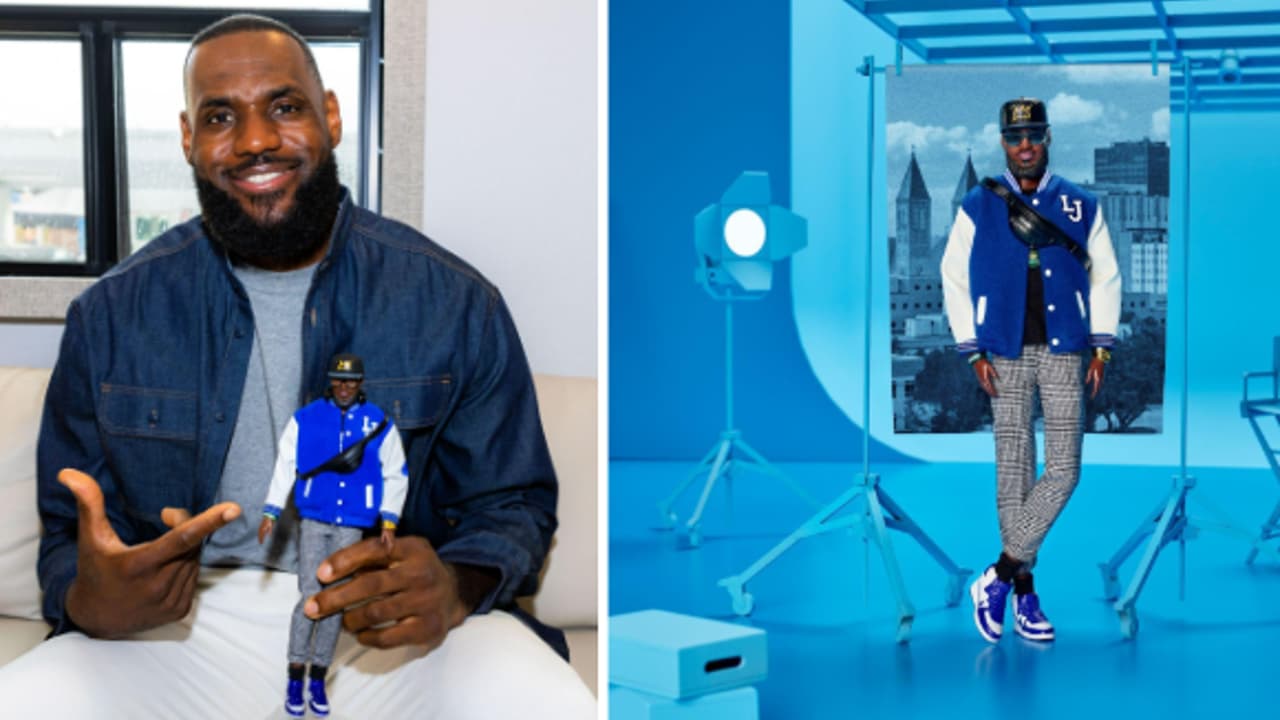 LeBron James anuncia parceria com a Barbie e se transforma em Ken