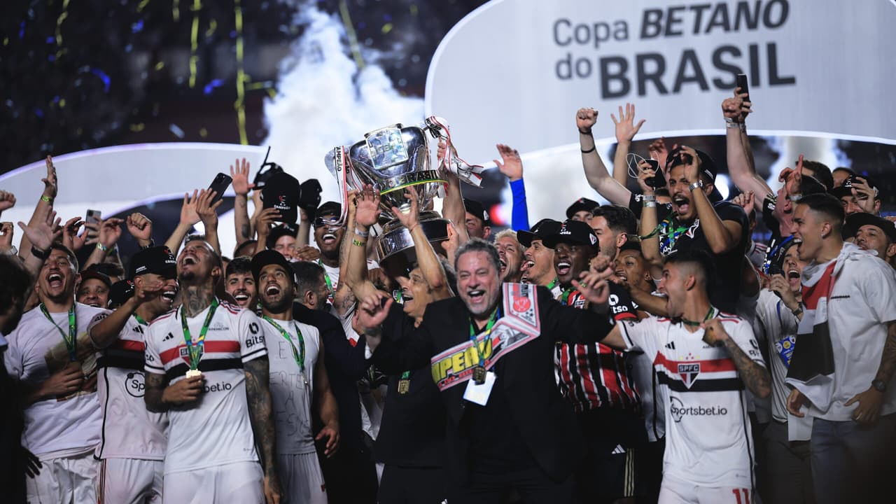 São Paulo na Copa do Brasil: maiores jogos