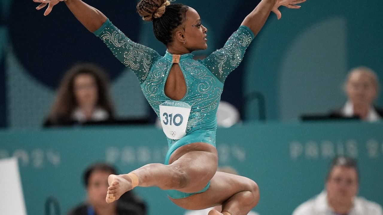 Próximos torneios de Rebeca Andrade: confira agenda atualizada