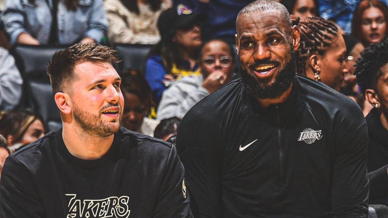 Luka Doncic, do Lakers, chora no retorno a Dallas; veja o vídeo