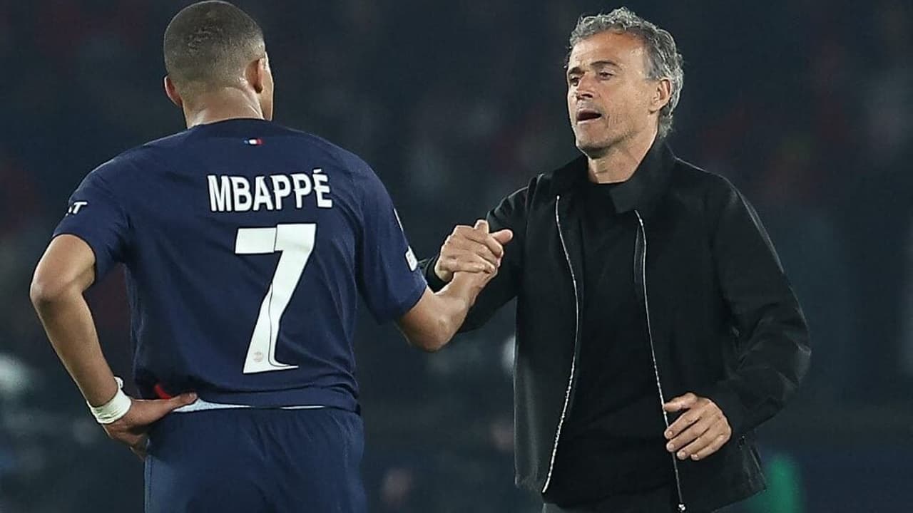 Mbappé se pronuncia após título do PSG na Champions League