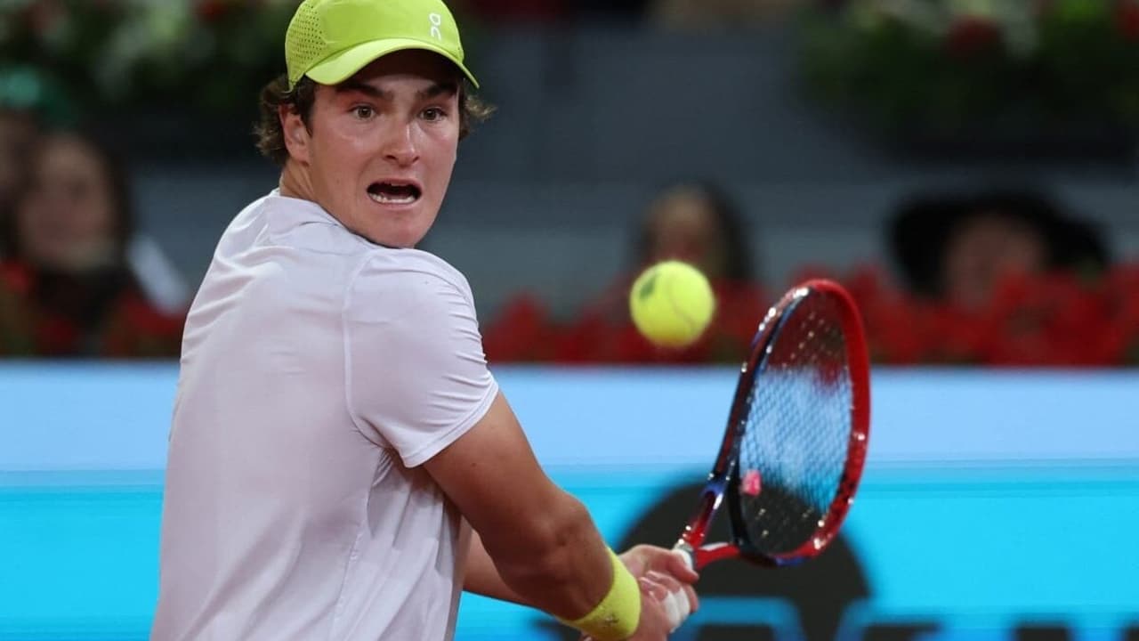 ATP de Roma: João Fonseca encara 61º do mundo e pode reencontrar Rublev