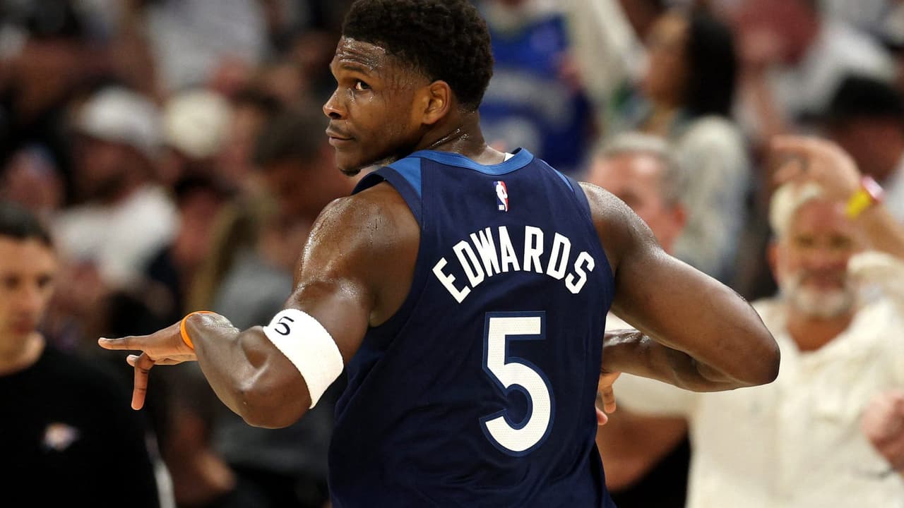 Edwards manda recado após eliminação do Timberwolves na NBA