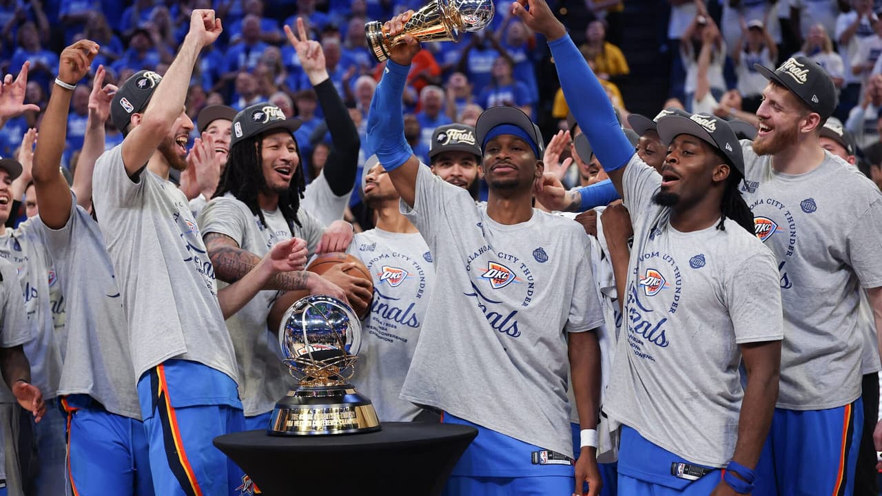 Thunder vence Timberwolves, leva o Oeste e vai à final da NBA