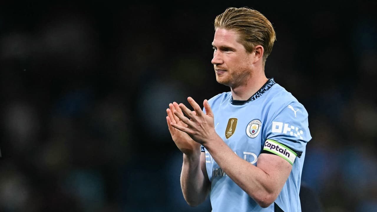 De saída, De Bruyne ganhará estátua no estádio do Manchester City