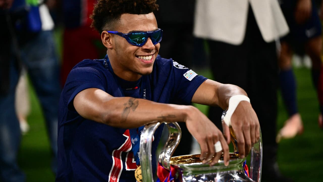 Quem é Doué, herói do PSG na Champions League e MVP da final