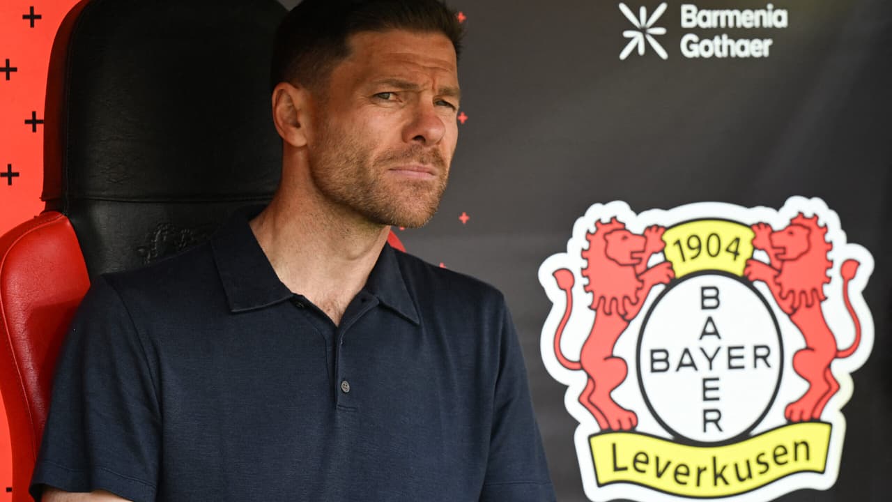 Bayer Leverkusen avança para contratar substituto de Xabi Alonso
