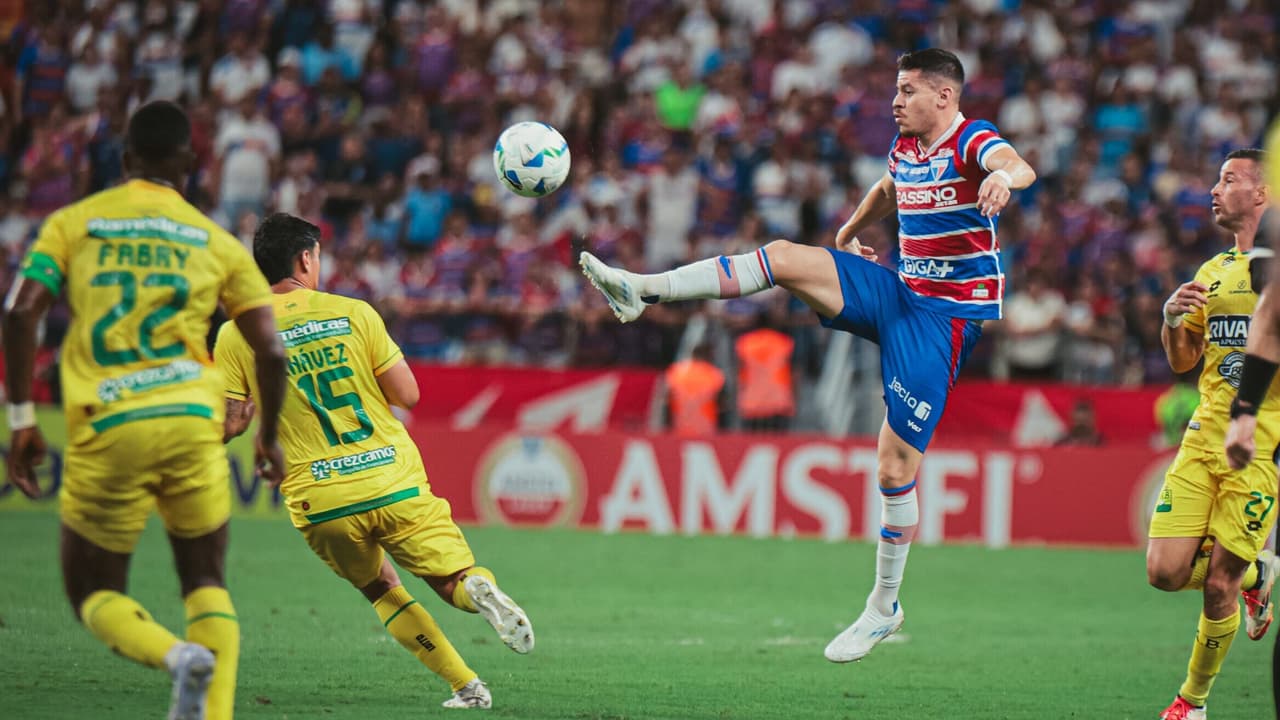 Fortaleza perde chances e adia classificação na Libertadores