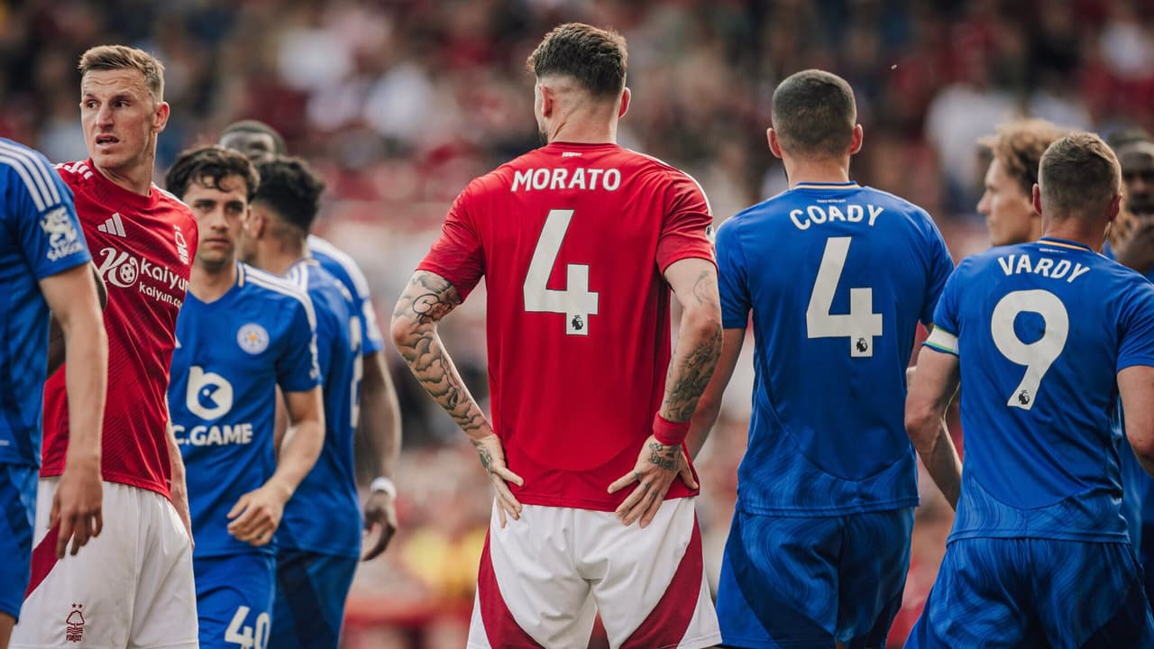 Morato confia em retrospecto contra 'Big Six' para levar Forest à Champions