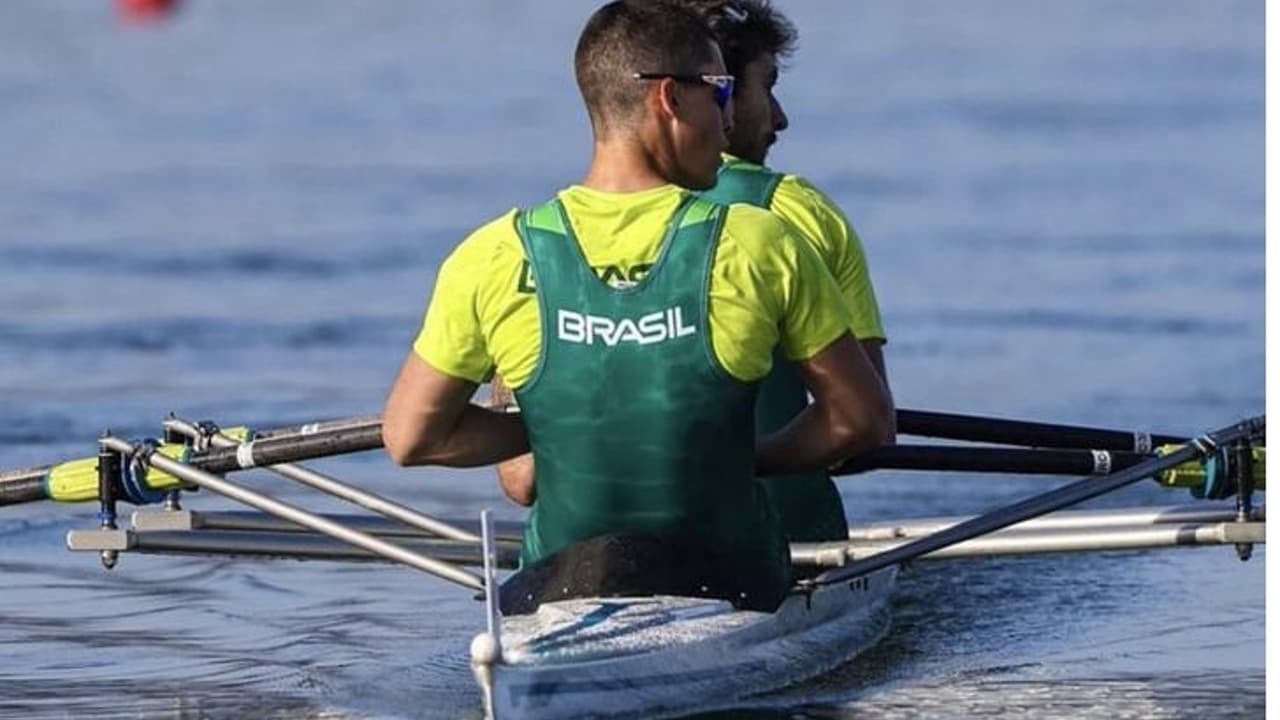 Dupla do remo retoma sonho por Olimpíadas um ano após enchentes no RS