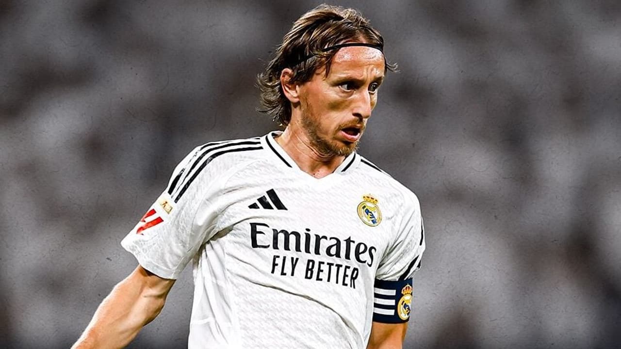 Modric revela por que não bateu pênalti em última partida pelo Real Madrid