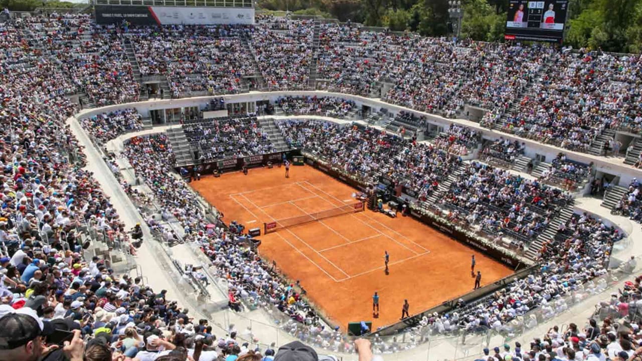 Premiação do Roma Open 2025: veja valores por fase