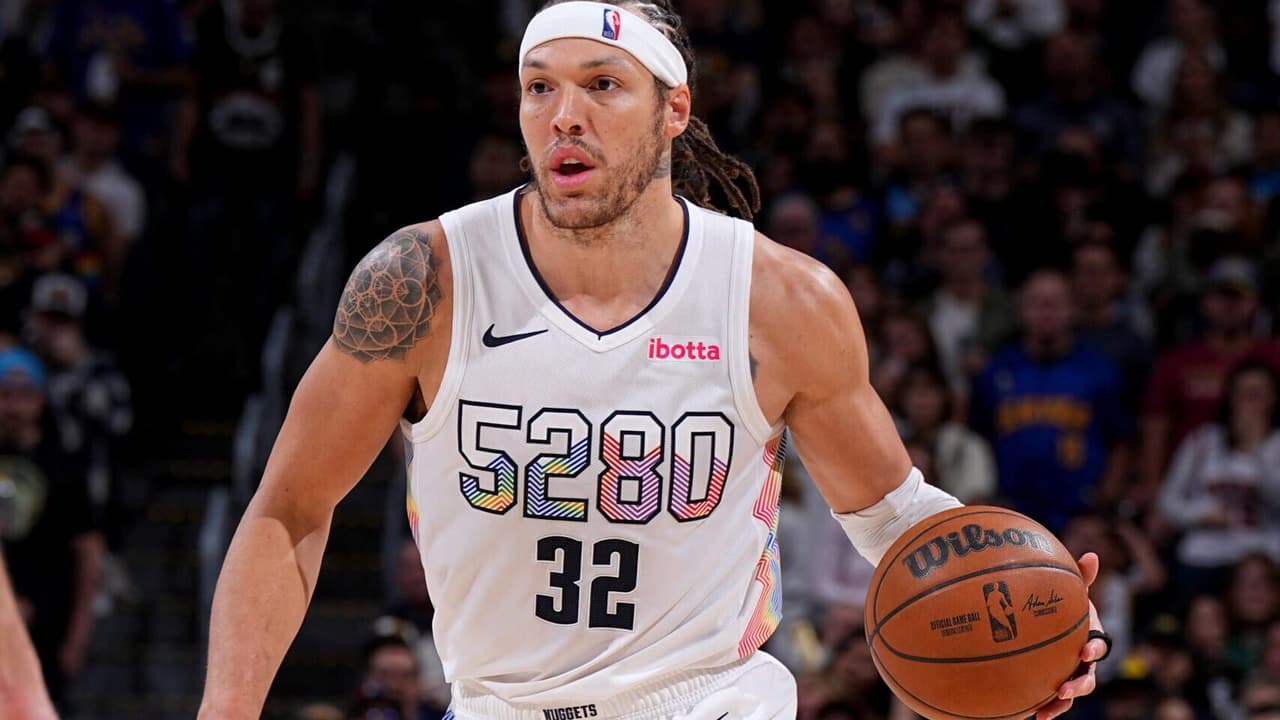 NBA: Aaron Gordon se irrita com jornalista após Nuggets x Thunder