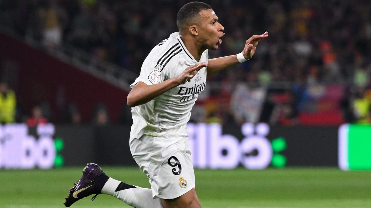 Mbappé, do Real Madrid, ganha a Chuteira de Ouro