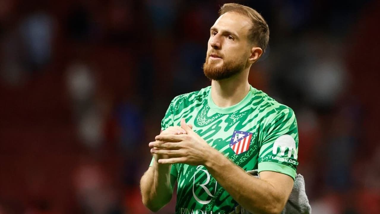 Jan Oblak, do Atlético de Madrid, bate recorde em La Liga