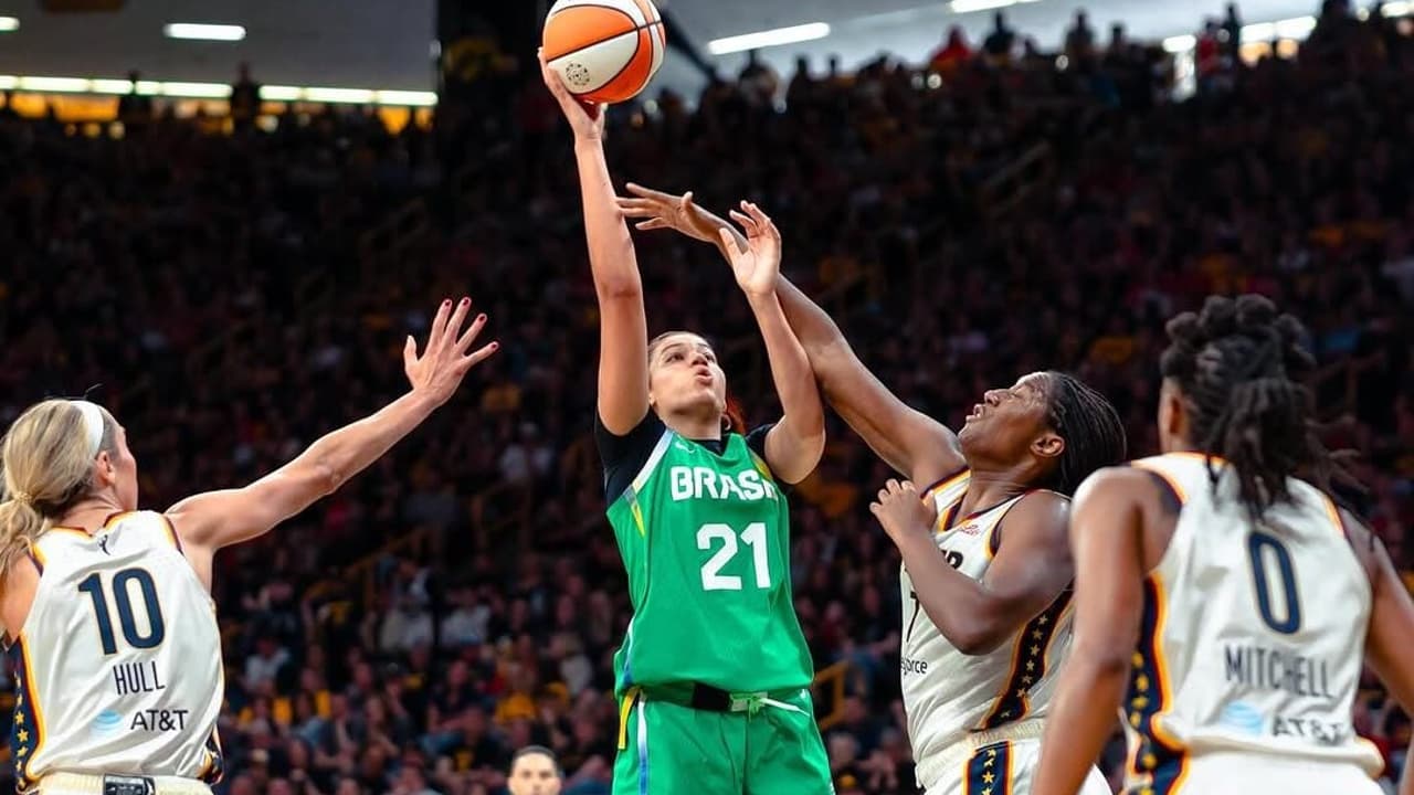 Seleção Brasileira termina 'Tour na WNBA' com duas derrotas