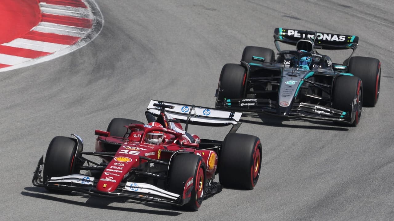 F1: Ferrari desbanca Mercedes e Red Bull e vira vice-líder do campeonato