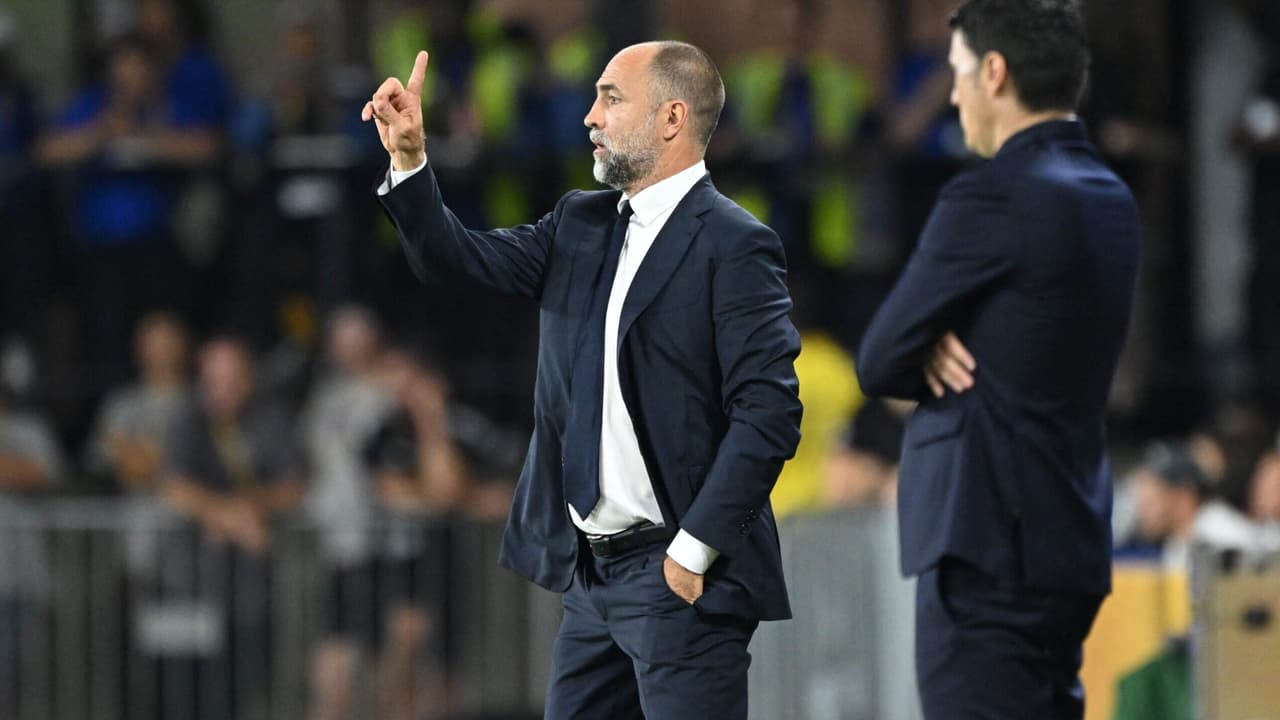 Após goleada, Igot Tudor elogia dupla da Juventus