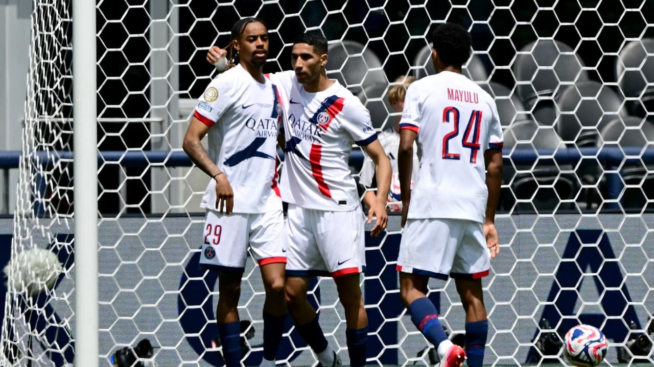 PSG x Inter Miami pelo Mundial terá arbitragem brasileira