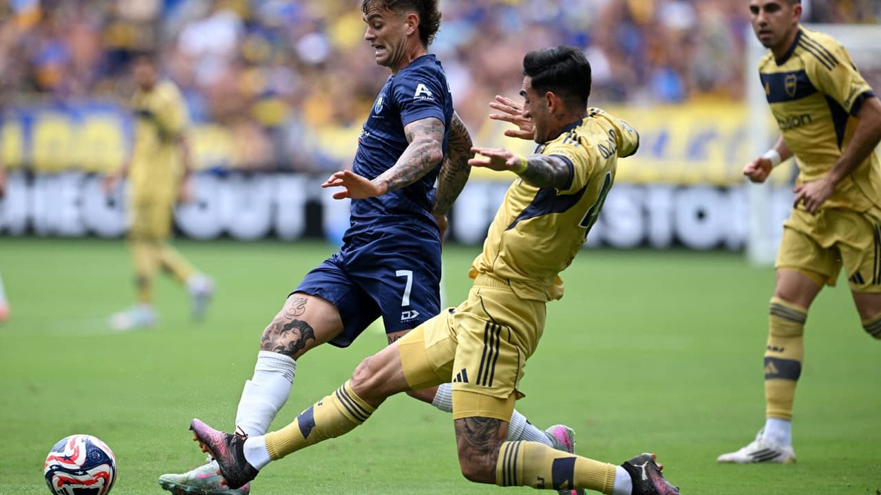 Melhores momentos do empate entre Boca Juniors e Auckland City