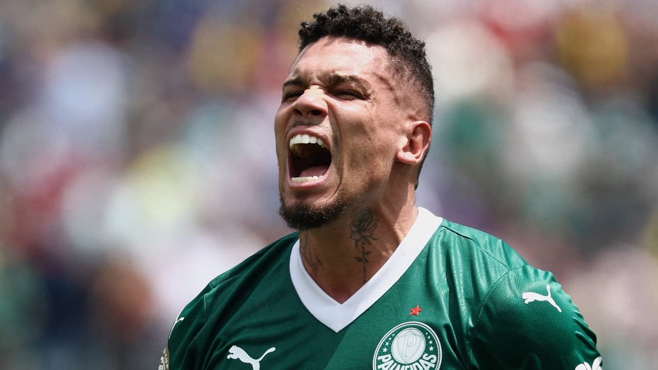 Paulinho exorciza 'fantasma Botafogo' e mantém Palmeiras vivo