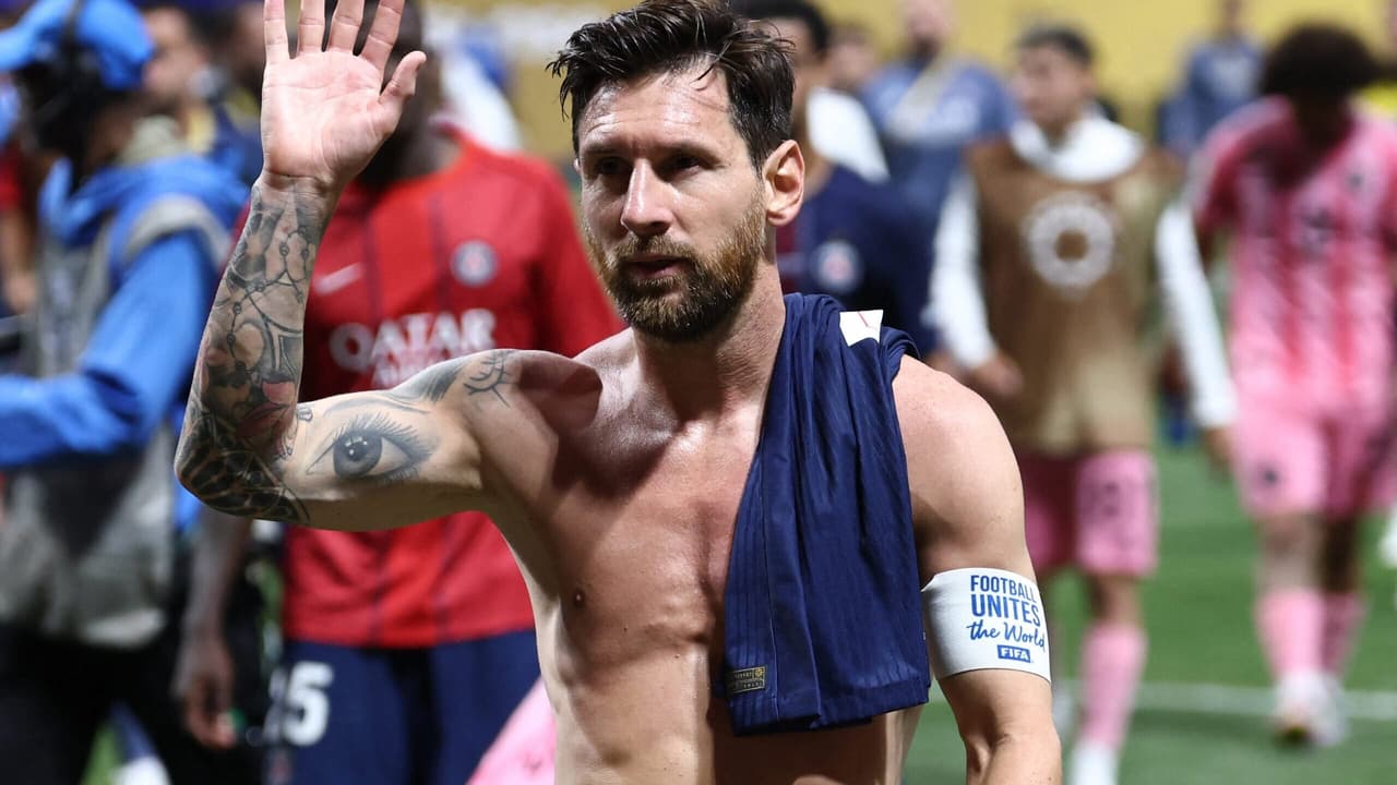 Messi se despede do Mundial e mira última Copa do Mundo em 2026