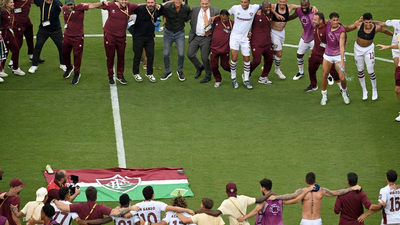 Eduardo Tironi avalia vitória do Fluminense sobre a Inter de Milão ...