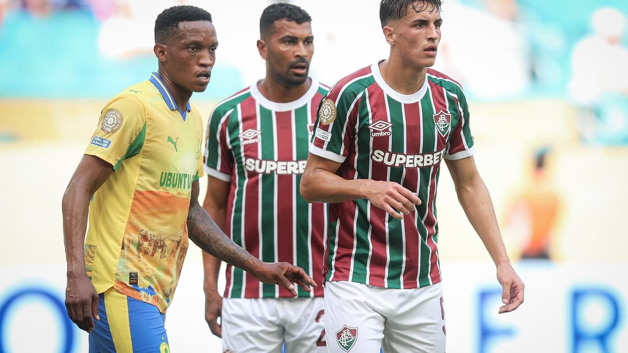 Renato analisa substituições do Fluminense contra Mamelodi no Mundial