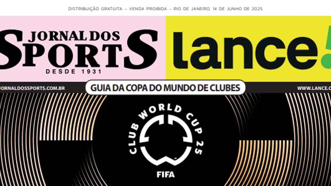 Lance! e Jornal dos Sports se juntam em edição impressa para o Mundial