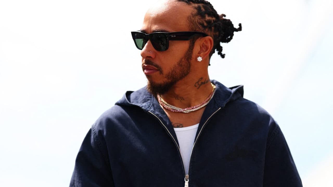 Hamilton diz que acidente com marmota 'custou 0s5' por volta no GP do ...