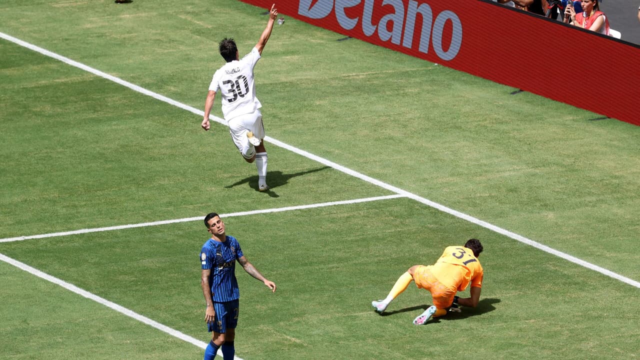 'Não está muito atrás de Haaland', diz técnico da Espanha sobre joia ...