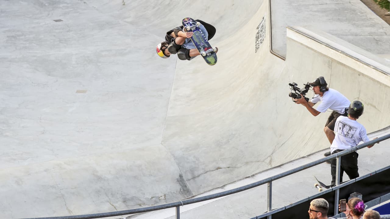 Imagens das finais da Copa do Mundo de Skate Park, em Ostia - Lance ...