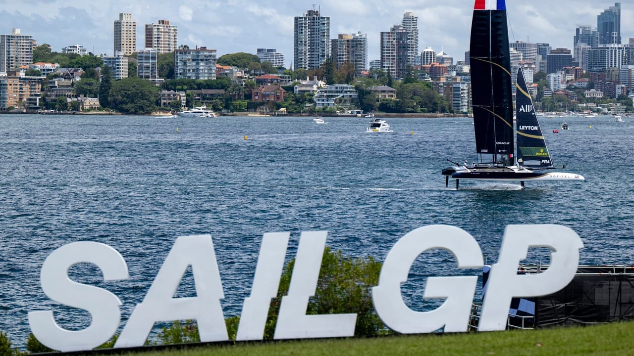 SailGP: equipe do Brasil disputa 'F1 das velas' neste fim de semana